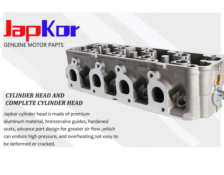 SAIL B14 Complete Cylinder Head for CHEVROLET SAIL 1.4