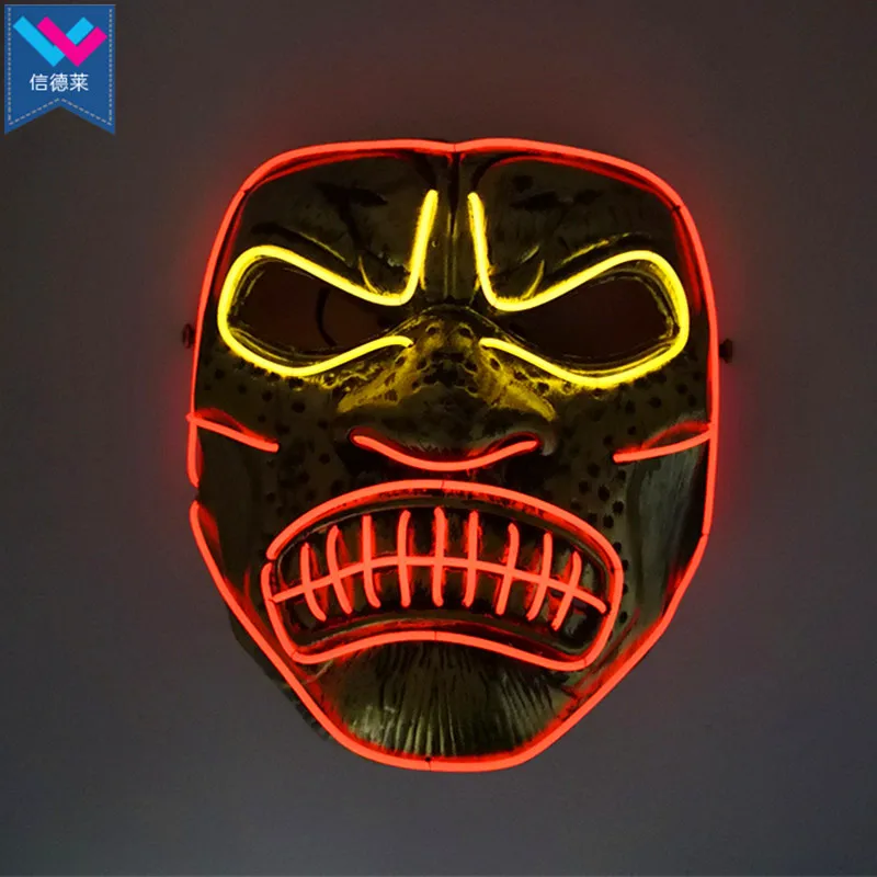 Alibaba.com: TW-M035 Spartan Warriors LED Mask Golden Knight design ...