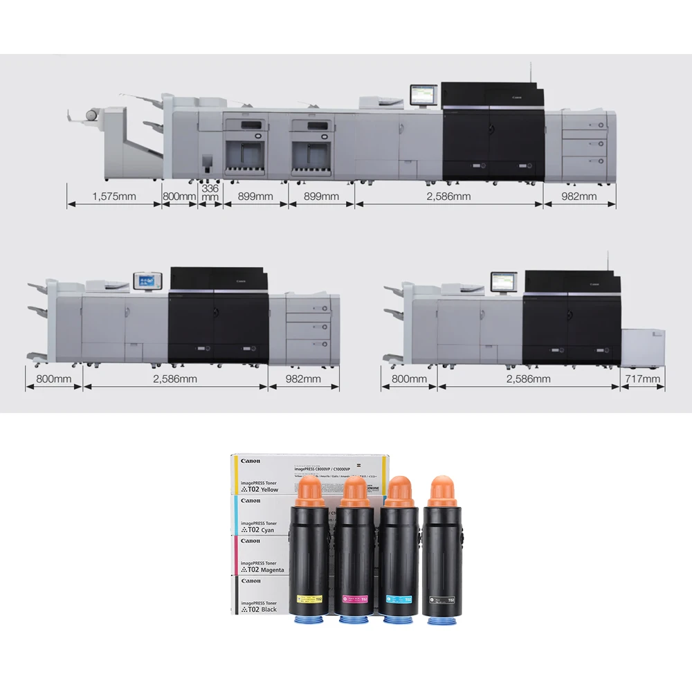 Sheetted Digital Presses Series For Canon Copier Machine Imagepress ...