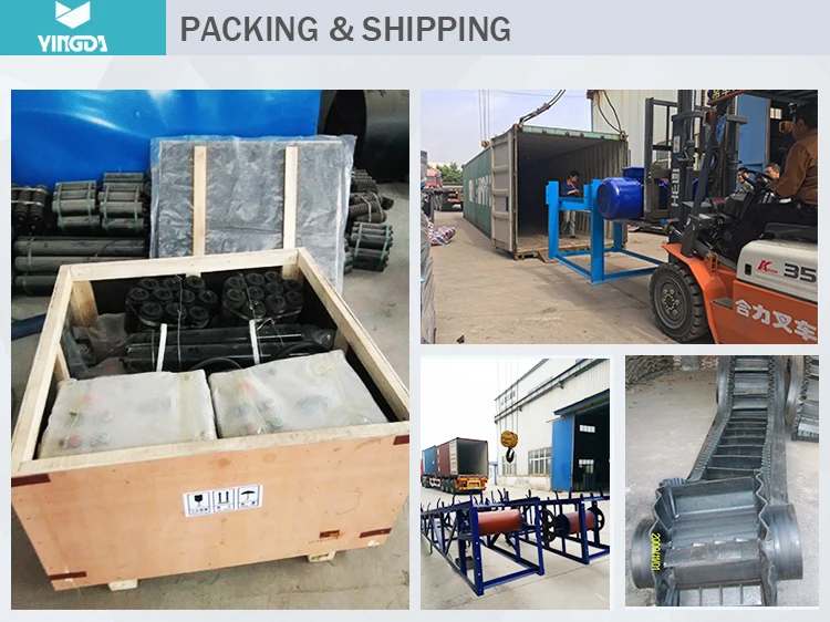 Cinta Transportadora Corrugada Vertical Flexowell Gran Ángulo De ...