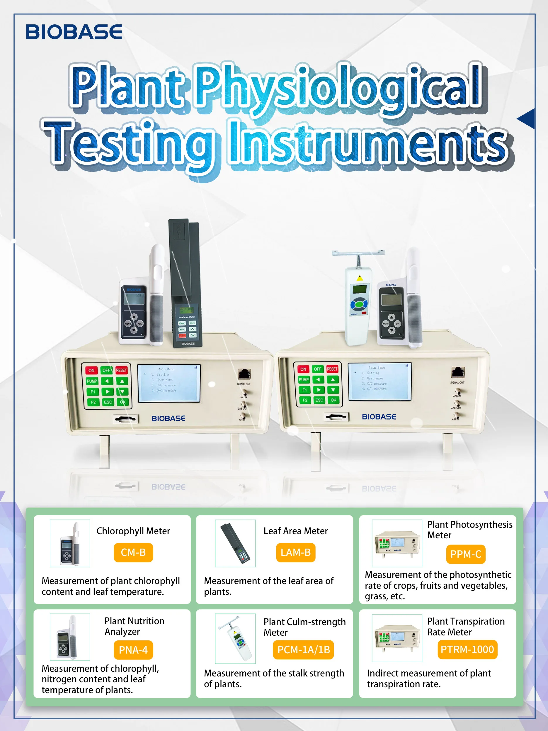 Biobase Plant Water Potential Analyzer For For Testing The Plant Water