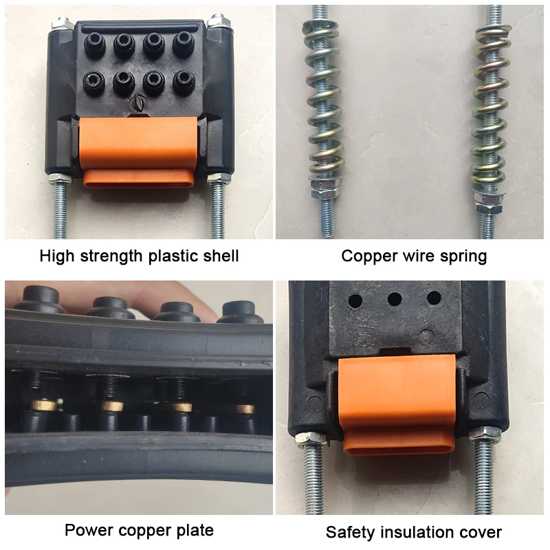 Komay Seamless Sliding Contact Wire Tensioner for 690V