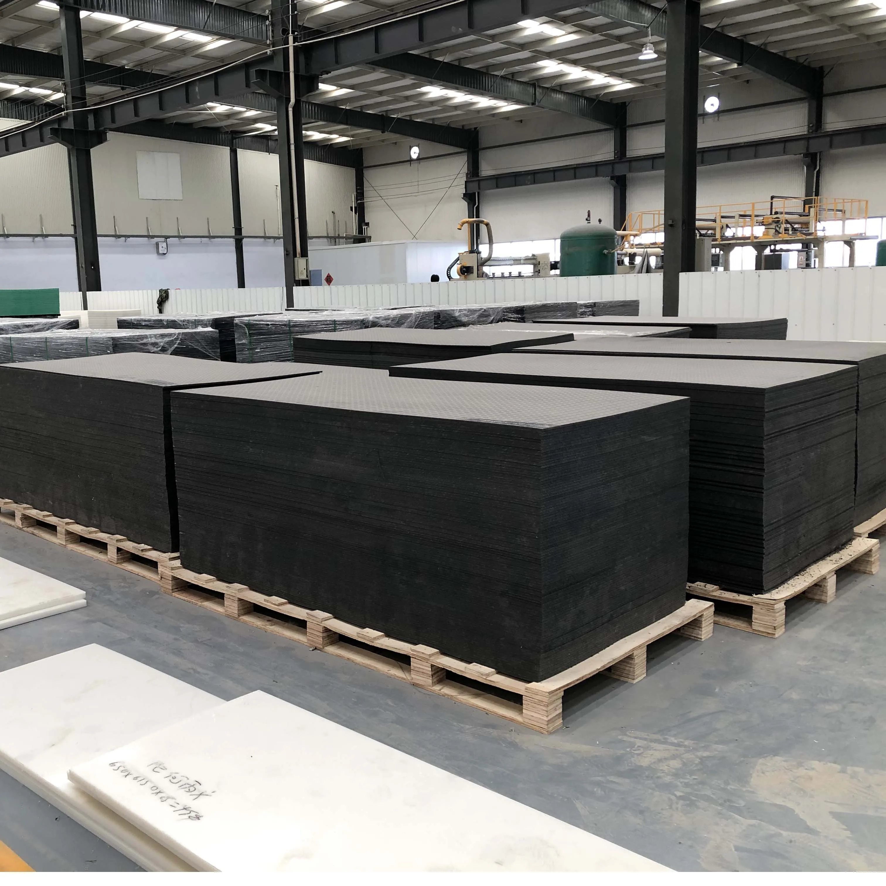 Hdpe Temporary Construction Road Plate Polyethylene Paving Board Ground ...