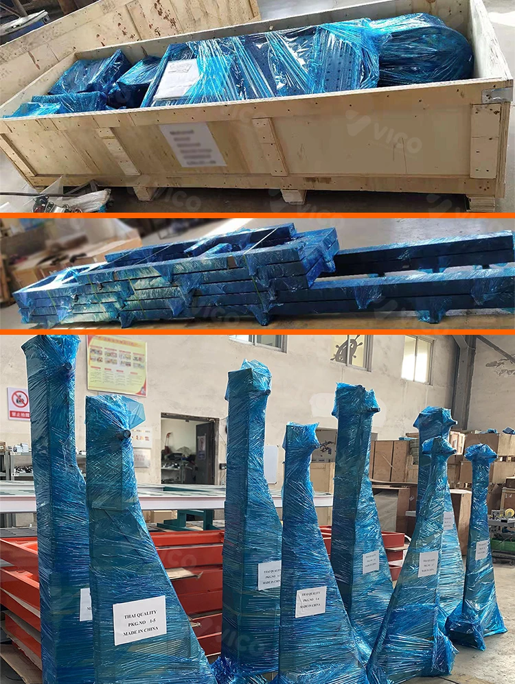 Vico Vehicle Body Repair Equipment Auto Collision Floor Frame Machine ...