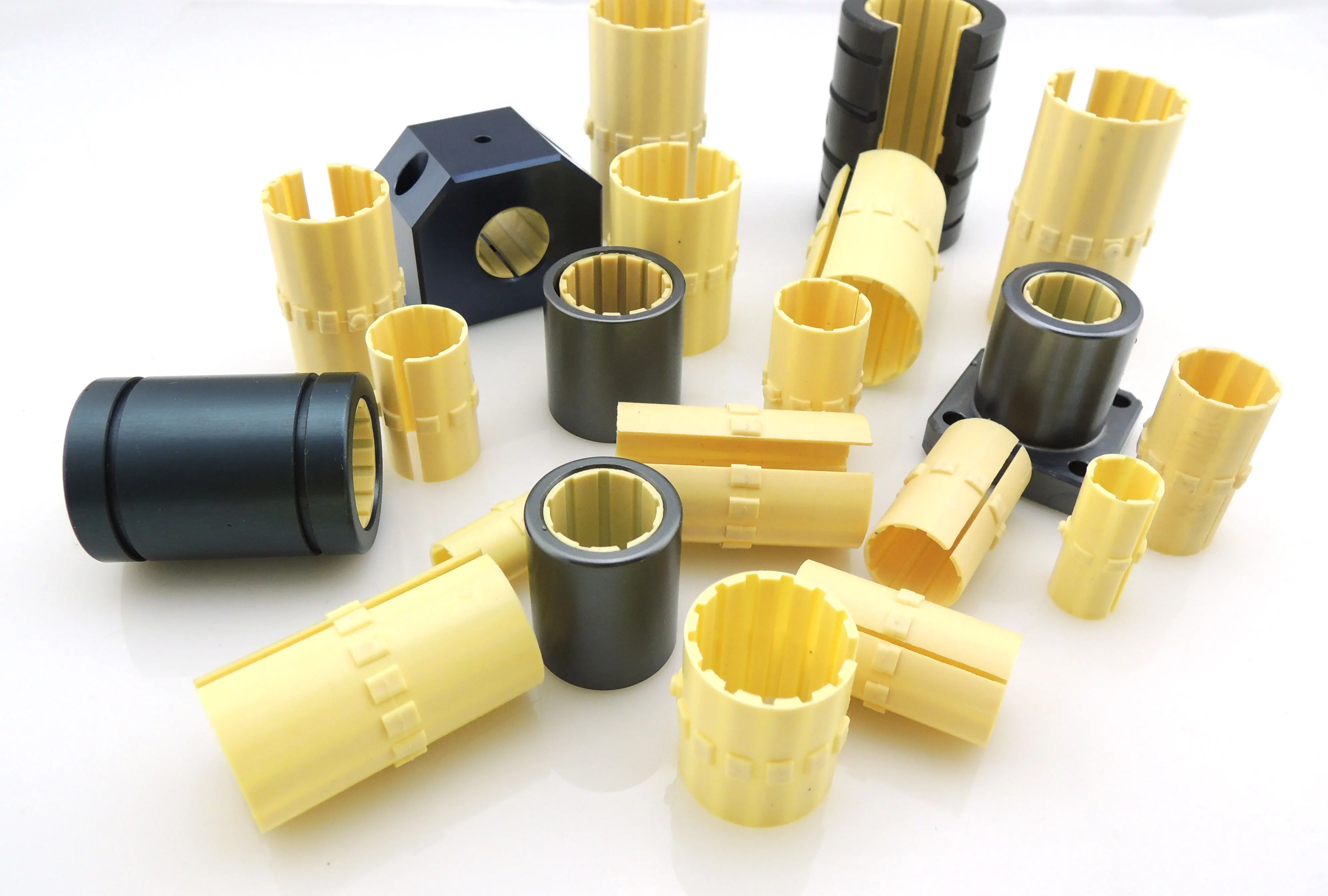 Engineering Plastic Linear Sliding Film Jum-01/lin-01 Maintenance-free ...