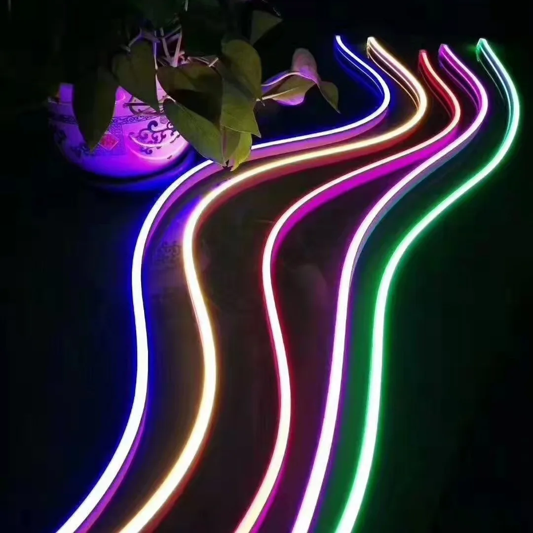 Neon Led Strip Ip68 Pixel Dmx 5050 Silicone/pvc Led Neon Strip Flex ...