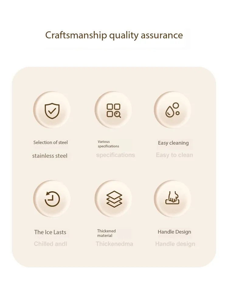 FTS champagne Bucket pink Gold Color Beverage Tubs Metal Party Premium ...