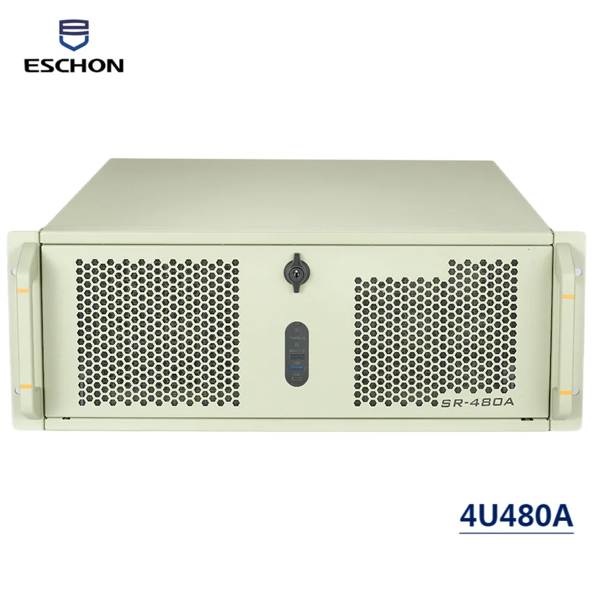 Customized 4U Industrial Server Chassis - Durable & Versatile