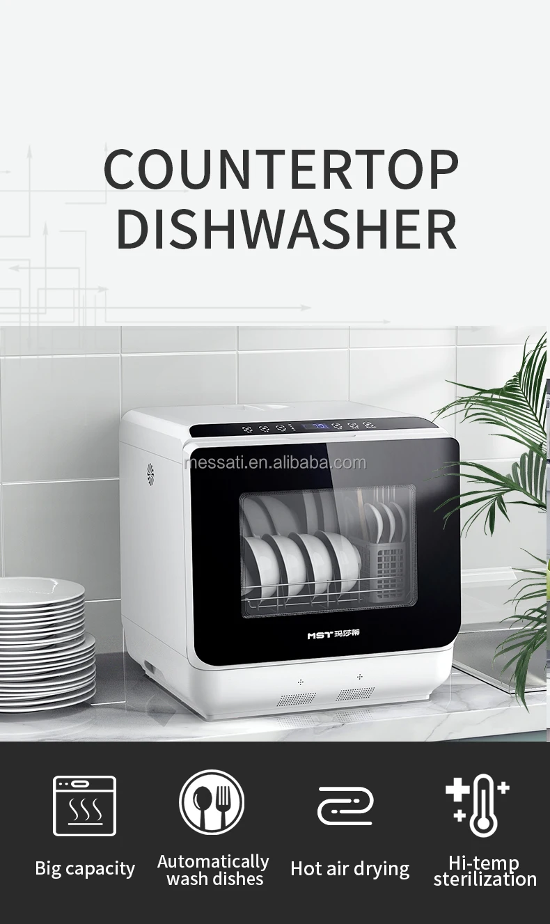 Portable Small Dishwasher China Dishwashing Machine Commercial ...