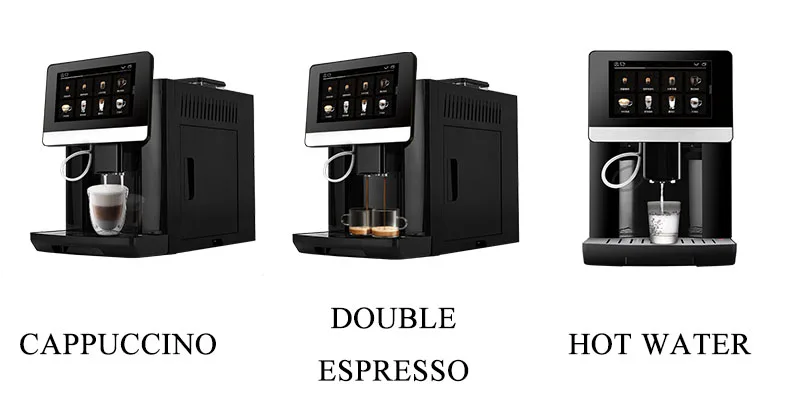 19bar Commercial Electric Automatic Digital Espresso Coffee Machine