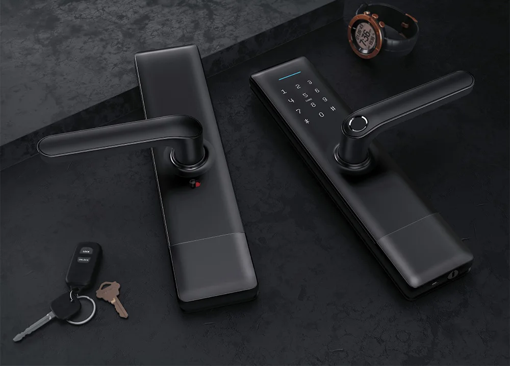 Liliwise Smart Door Lock - Secure Your Home Efficiently