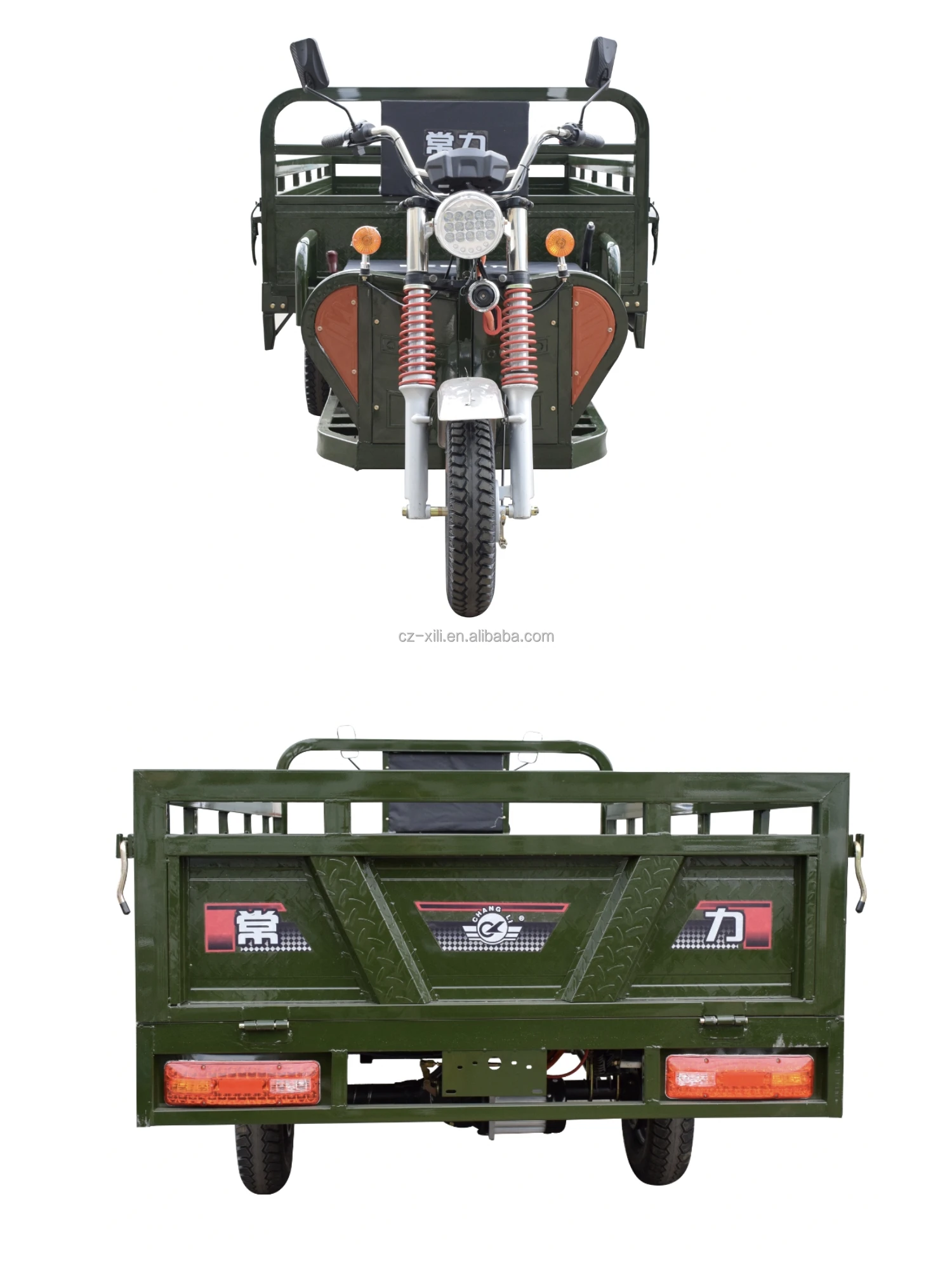 Chang Li Electric Cargo Tricycle - 2200w Motor Power