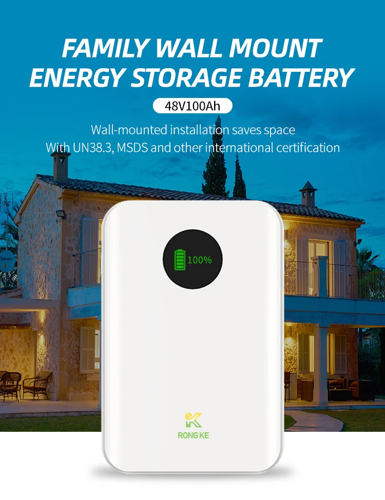 Simple Installed Solar Energy Storage Equipment Lithium Iron Phosphate ...