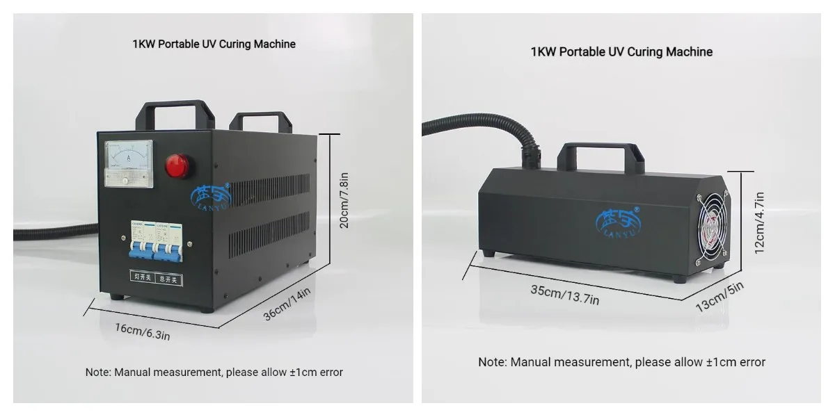 1KW 365nm Portable UV Curing Machine - Efficient & Reliable