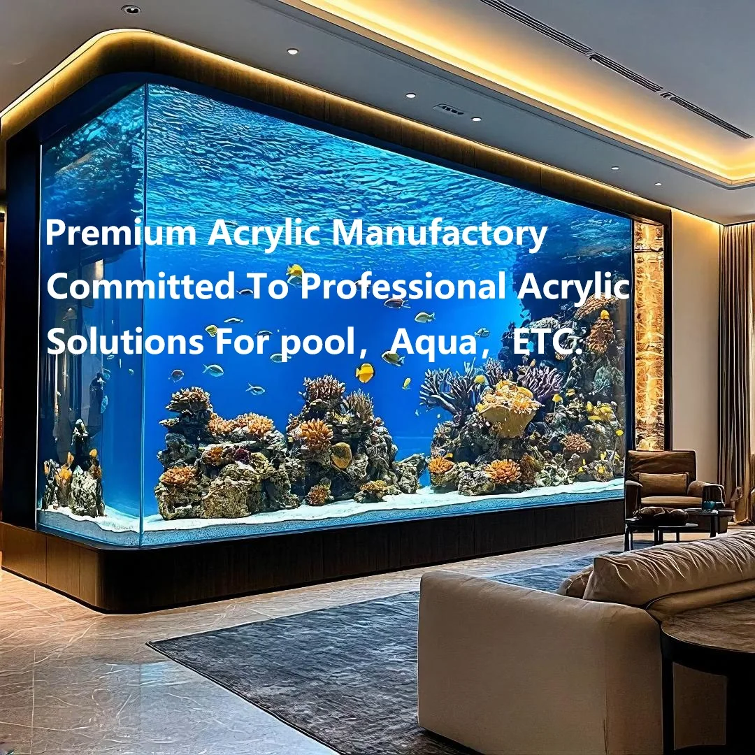 Factory Custom Acrylic Aquariums Bringing the Ocean to Your Living Room ...