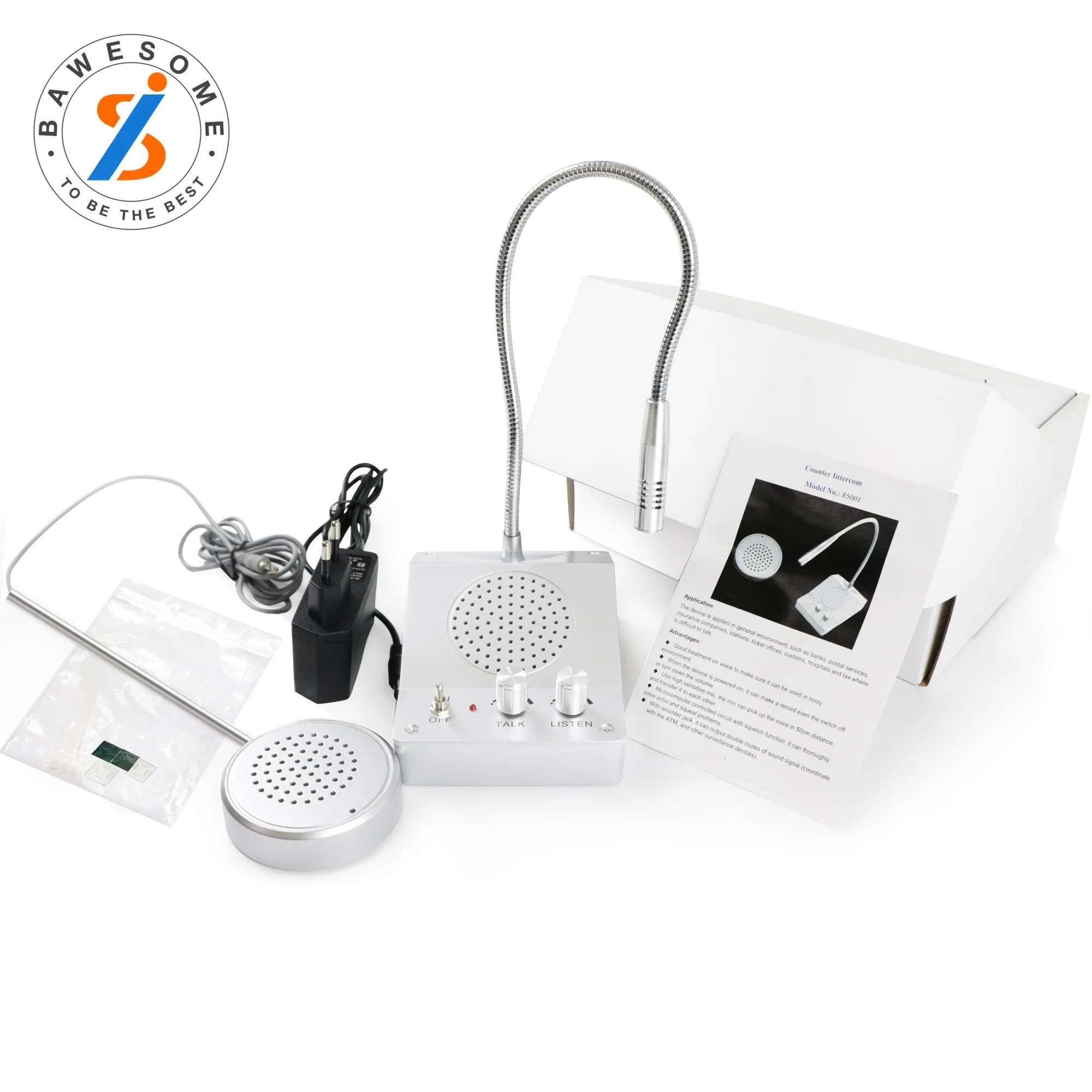 Counter Intercom Bank Window Intercom System Bank Window Teller ...