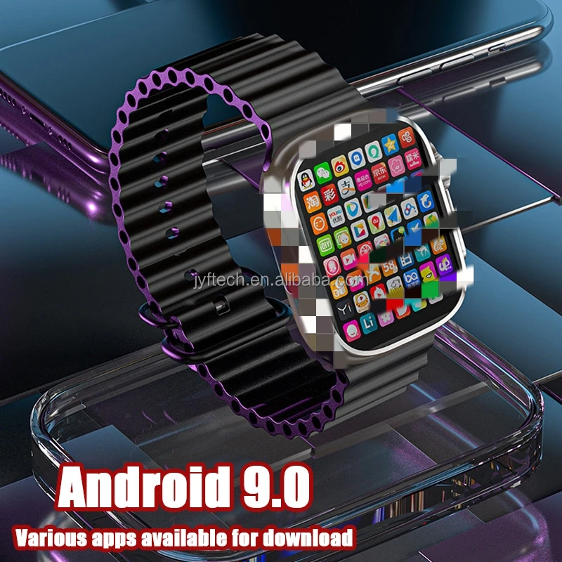 2023 New Ultra Smartwatch With Sim Card Slots Dw88 Smart Watch 5g ...