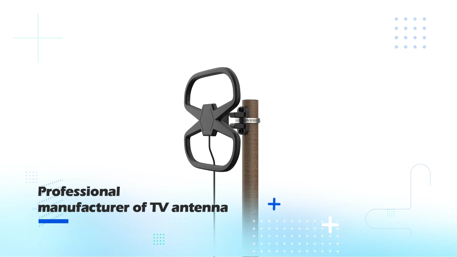 2024 Hot-selling Digital Tv Antenna Indoor Outdoor 4k 1080p Hdtv ...