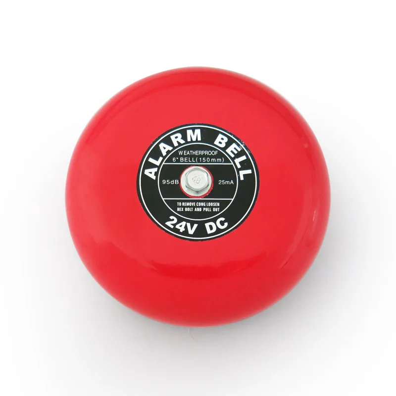 Rotary Fire Emergency Safety Electric 12V / 24V School Industrial Alarm ...