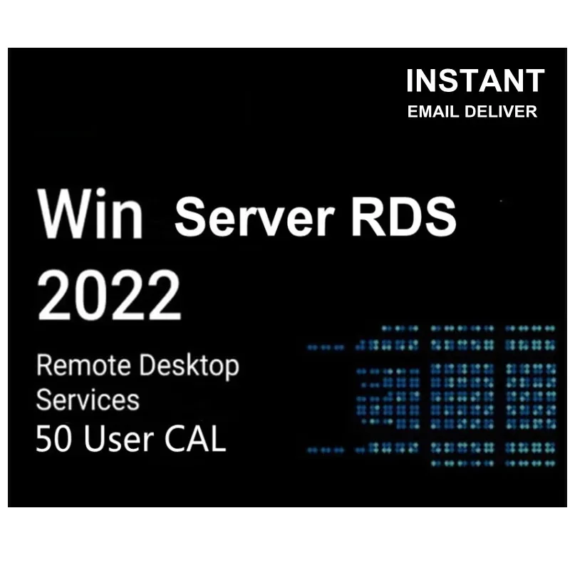 原始win Server 2022远程桌面50用户cal密钥全球在线激活win Server 2022 Rds通过电子邮件发送 Buy Win Server 2022远程桌面win 