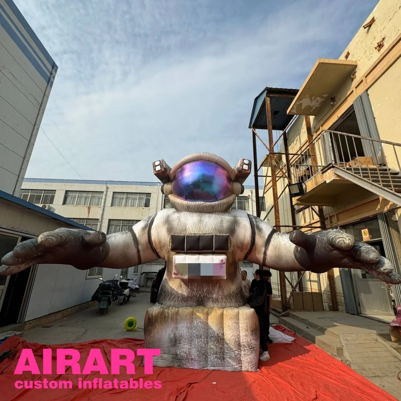 Planetary Inflatable Custom Inflatable Space Man Giant Inflatable ...