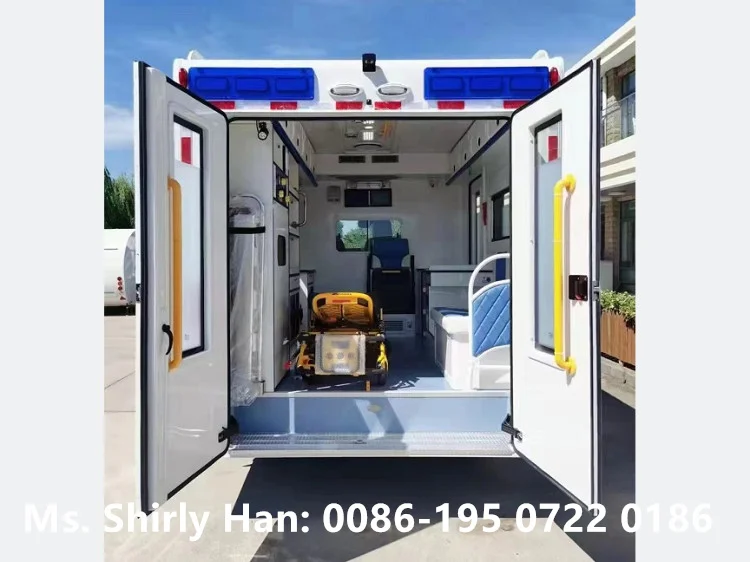 IVECO 4*4 Hospital Emergency Ambulance Vehicle 4wd Ambulance IVEC Ambulance Car Manual Right ...