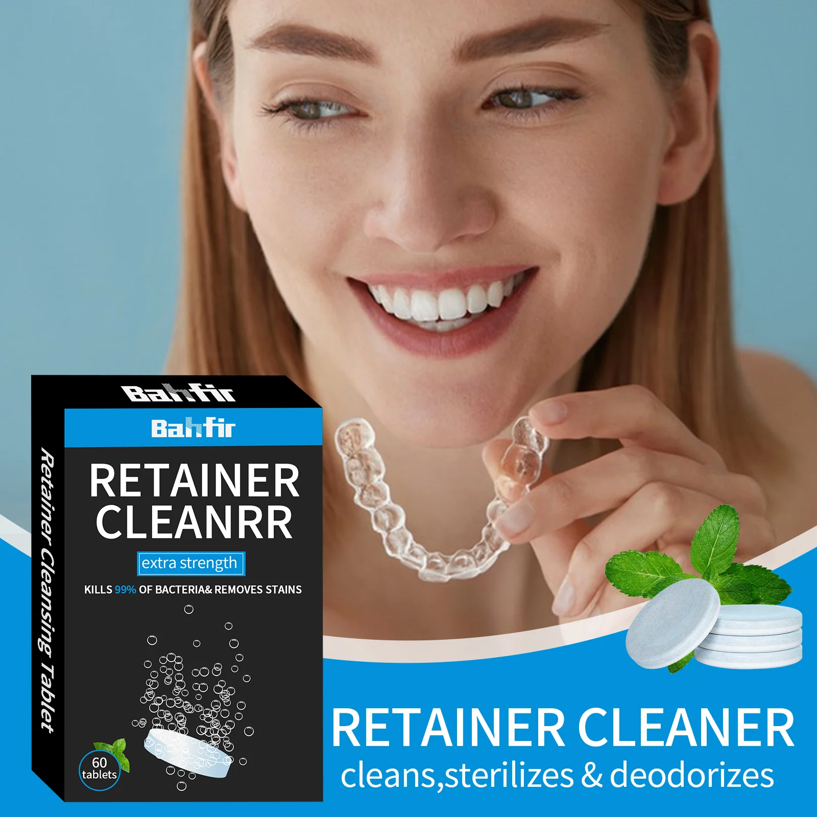 High Quality Denture Cleaning Tablets For Oral Care - Buy Fda-approved ...