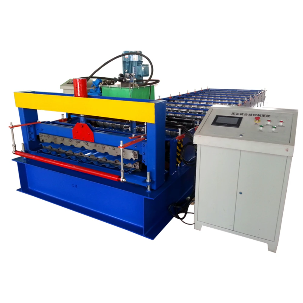 Russia special c8, c10,c18,c20,c21 metal tile making machine