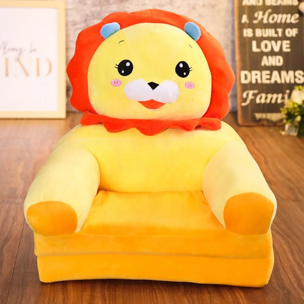 Plush Baby Chair For Kids Bed Support Soft Toy Elephant Baby Sofa - Buy ...