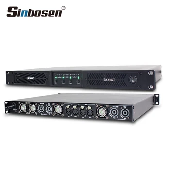 1u-class-d-power-amplifier K4-1400 4 Channels 1000w Amplifier Board Audio Public Adress System ...