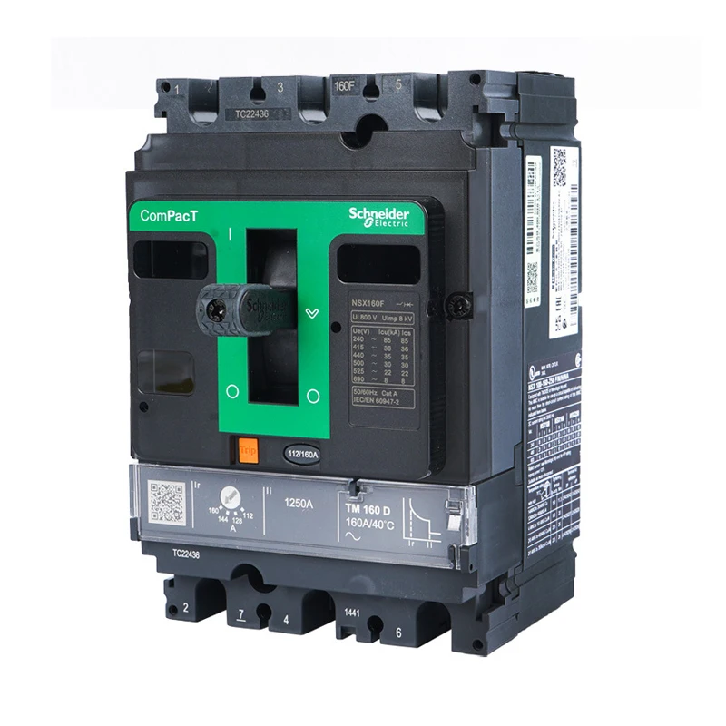 S-chneider circuit breaker mccb NSX250F TMD 250 3P3D F C25F3TM250 mccb ...
