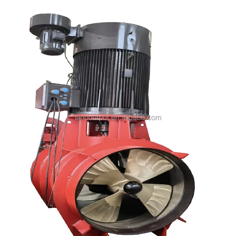 Electrical Bow Thruster Marine Propeller Diameter 1000-3100mm Max ...