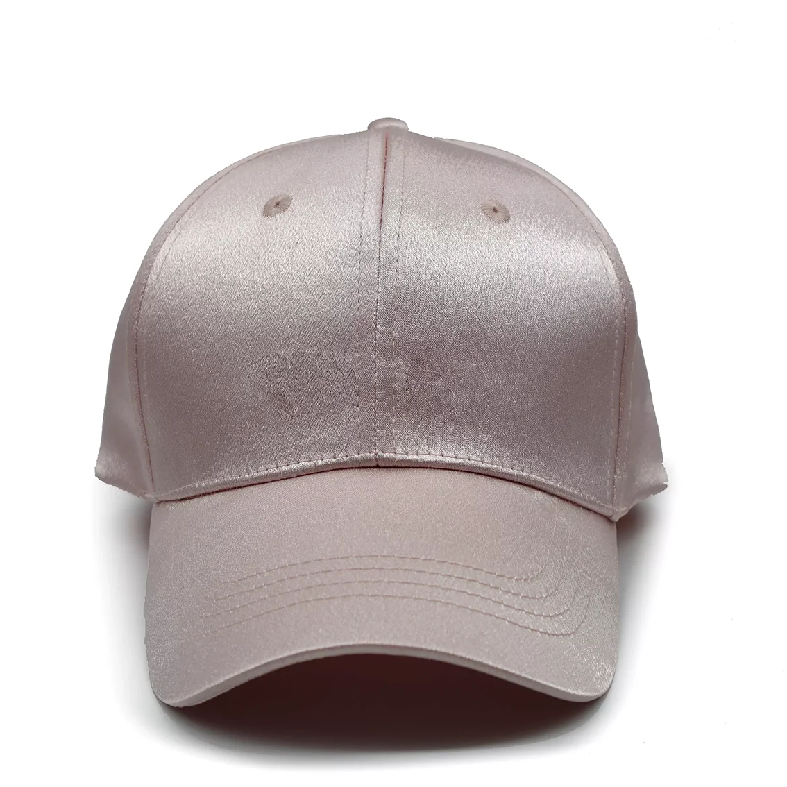 Custom Satin Baseball Cap Embroidery Custom logo Satin Outside and Silk ...