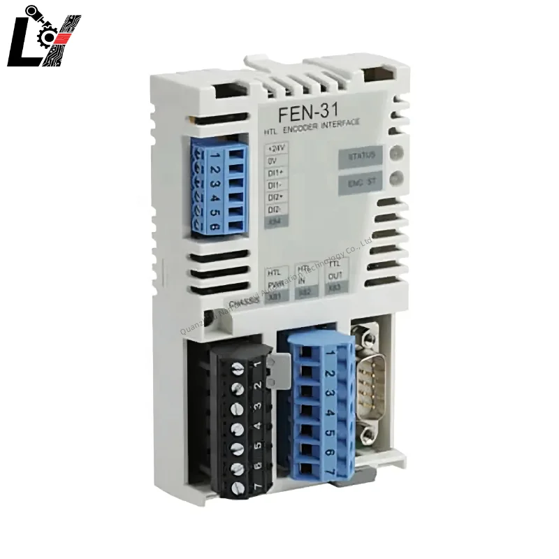 ABBS FEN-31 Ethernet Module Fieldbus Adapter for ACS Drives for PLC PAC ...