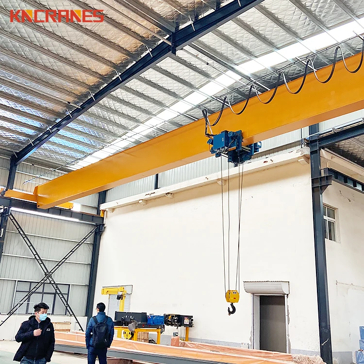 Wireless Remote Control 16 Ton Explosion-proof Single Girder Bridge ...