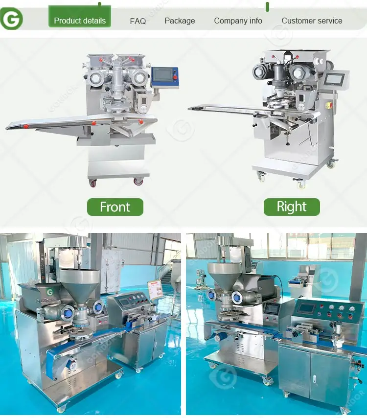 Encrusting Mochie Kubba Automatic Maker Used Mochi Kibbeh Croquette ...