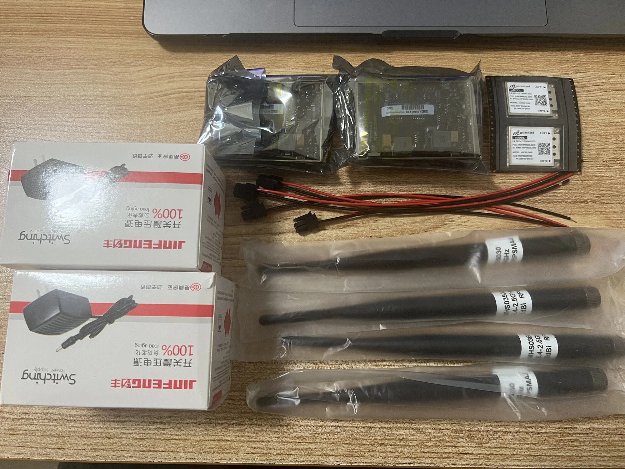 Microhard Pddl2450 Development Kit - MHS118000 for UAV Radio Modems