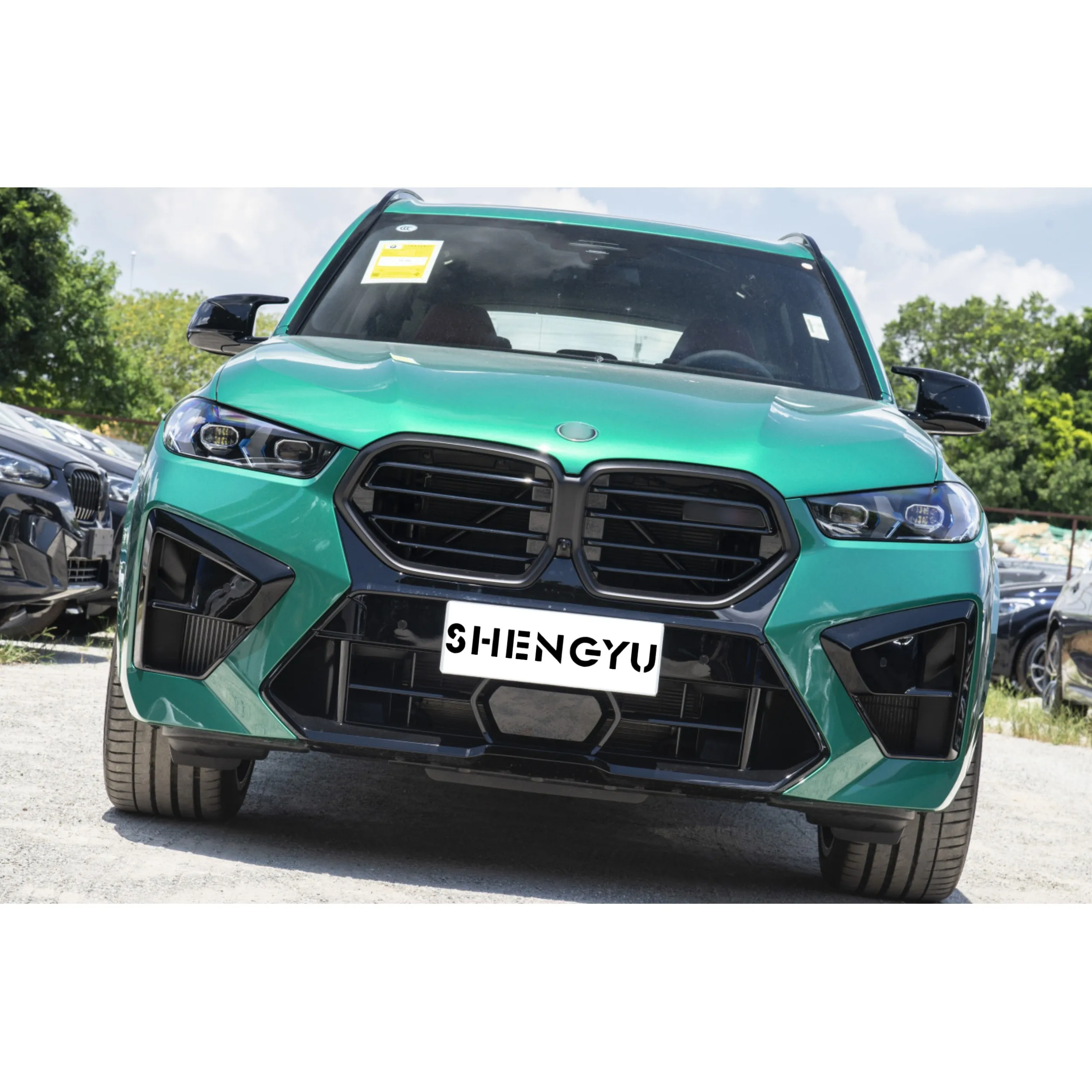 Car Body Kit Bumper Kit For Bmw X5 G05/g18 2023+ Upgrade To X5m Model ...