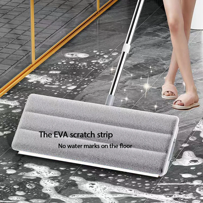 Imaxx Modern Squeeze Flat Mop Wet Mopping For Household & Hotels ...