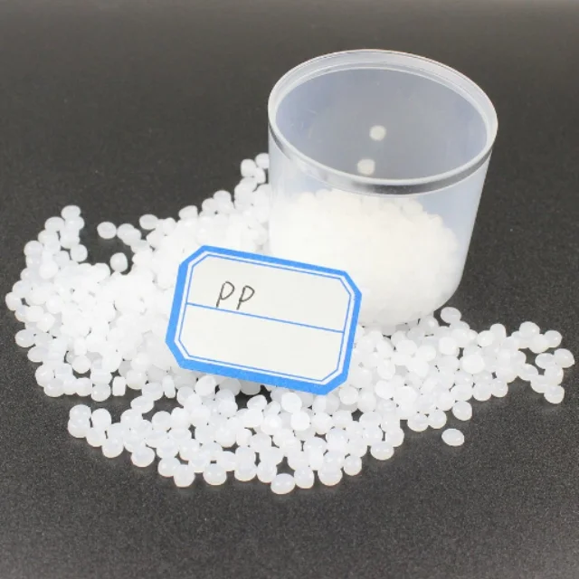 Popular Plastic Raw Material Homopolymer Resin Plastic Granule Heat ...