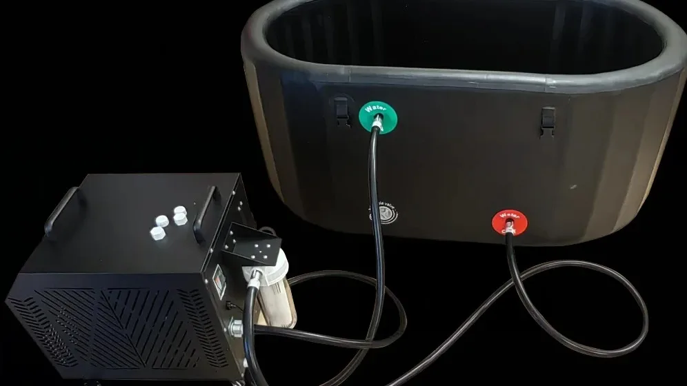 Tpq-2hp Powerful Ice Bath Machine Cold Plunge Chiller - Buy Ice Bath ...