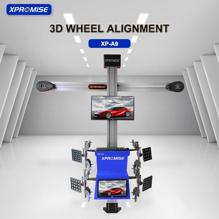 Camera Beamautomatically Move 3d Wheel Alignment - Buy Wheel Alignment ...