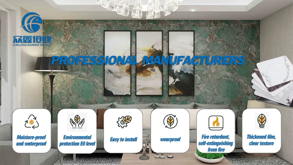 Sheet Black Follower Pvc Marble Alternative 3d Digital Printing Sheet ...