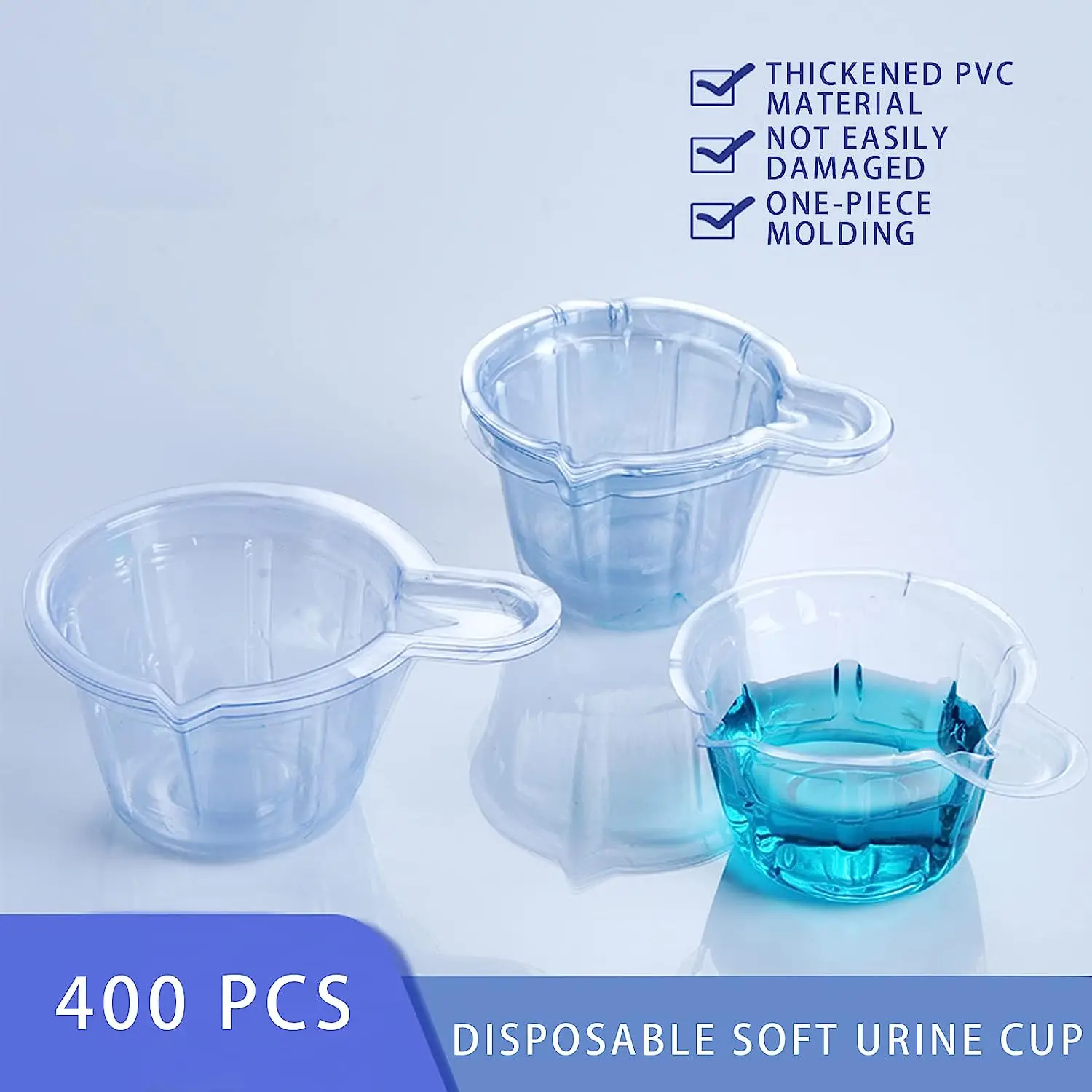 Urine Cup and Feces Sampling Cups Holder the Collection Small ...