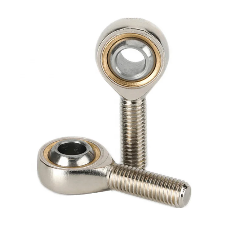 Stainless Steel SI8 SA8 10T/K Ball Joint Rod End Bearings
