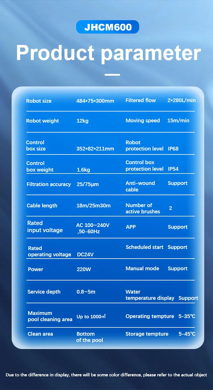 2023 Year New Model Swimming Pool Cleaning Robot Robotic Automatic Dirt Suction Machine With Ce ...