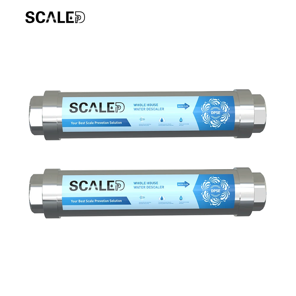 Scaledp Water Descaler - Prevents Scale Buildup in Appliances