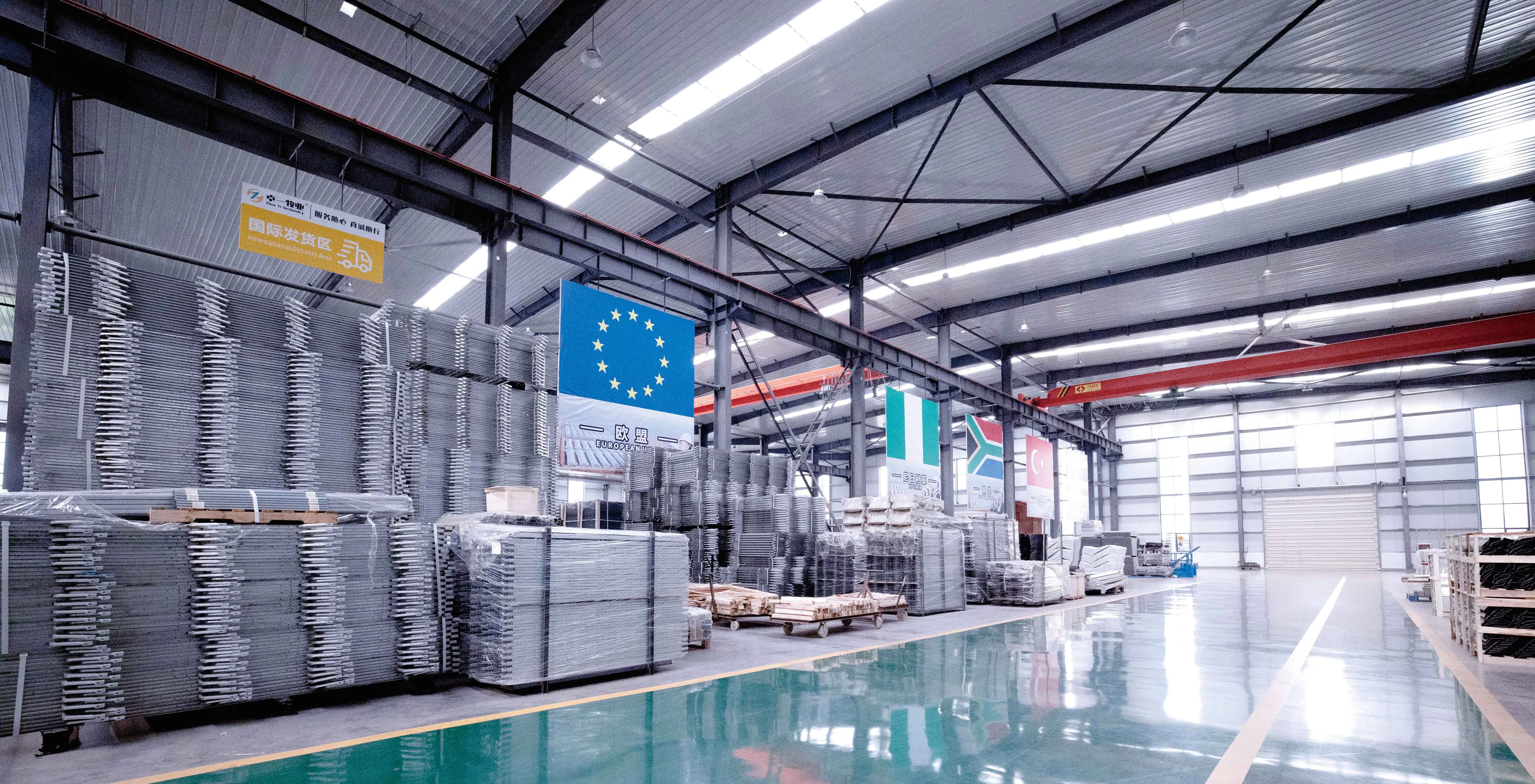 Long Service Life Hot Dipped Galvanized Poultry House Chicken Layer ...