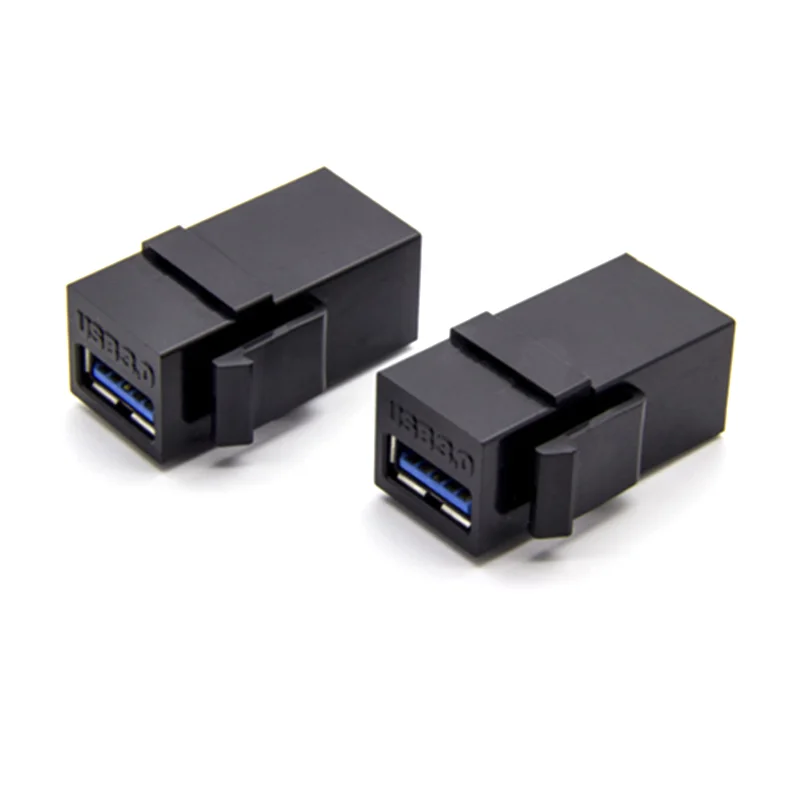 Stable Usb 3.0 Keystone Jack Inserts Usb Adapters Female To Female ...