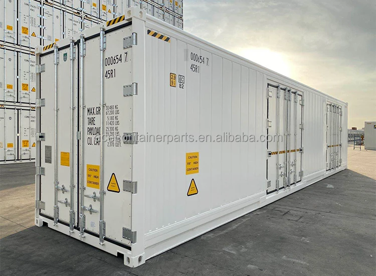Side Door Opening Big Brand Refrigerated 40 Feet 12m Length 40ft Reefer ...